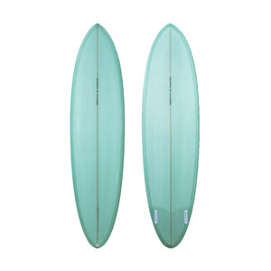 Channel Islands | CI Mid Twin Fibreglass / PU Surfboard. Colour / Tint