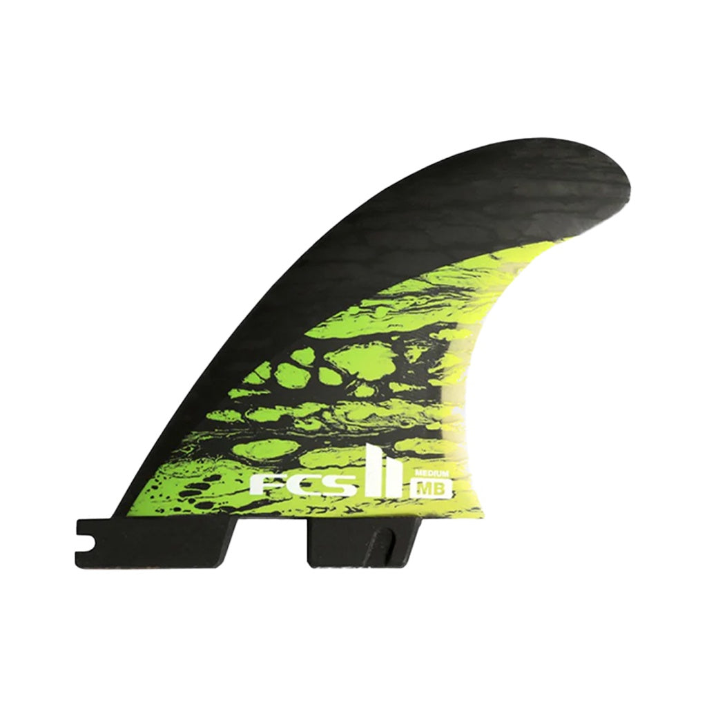 FCS2 X MATT BIOLOS | MB REACTOR PC CARBON MEDIUM TRI QUAD FIN SET. CAR