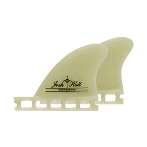 Captain Fin X Josh Hall | Fibreglass Side Bite Side Fin Set. Single Ta