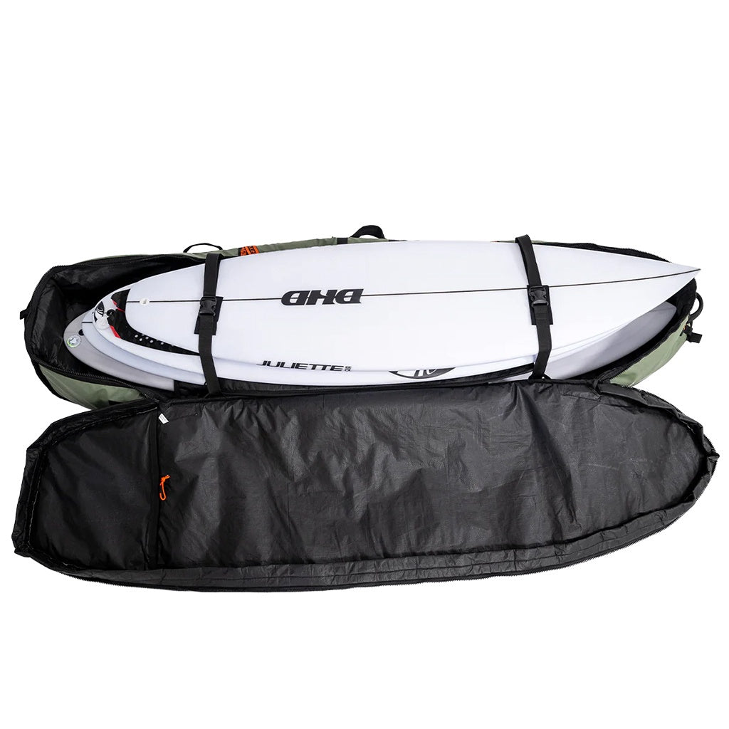 FCS | 7'0" GO-Light Travel 3 Shortboard / Fish Wheelie Triple Surfboar