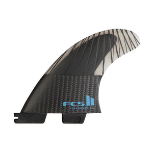 FCS2 | Performer PCC AirCore Large Tri Fin Set. Tranquil Blue