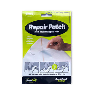 SimplePatch | EPOXY Resin-Infused Fibreglass UV Cure Regular Repair Pa