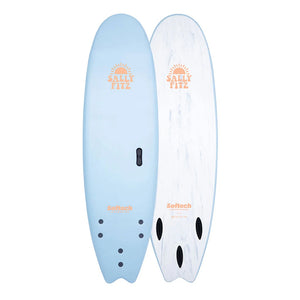 Softech x Sally Fitzgibbons | Sally Softboard Surfboard. 6'6" / 61 Lit