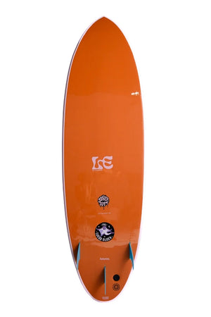 Mick Fanning x Laura Enever | Sugar Glider Super Soft Tri Fin Softboar